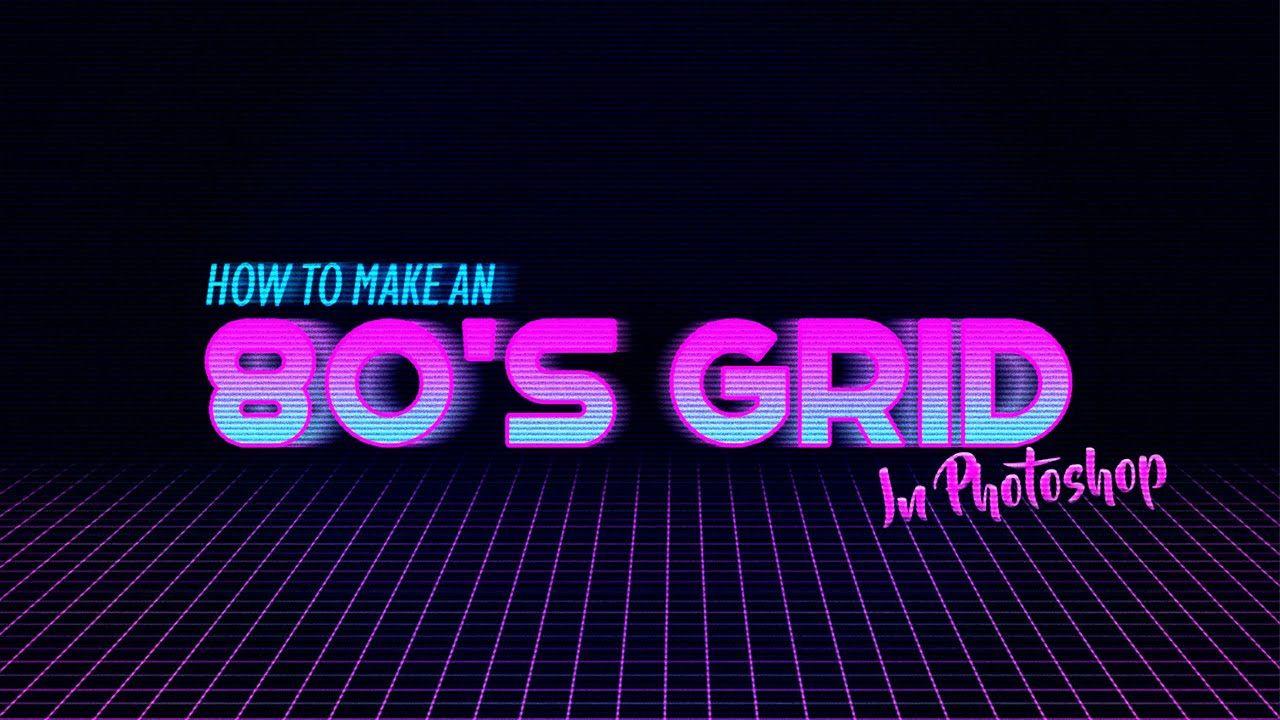 80s Grid Wallpapers - Top Free 80s Grid Backgrounds - WallpaperAccess