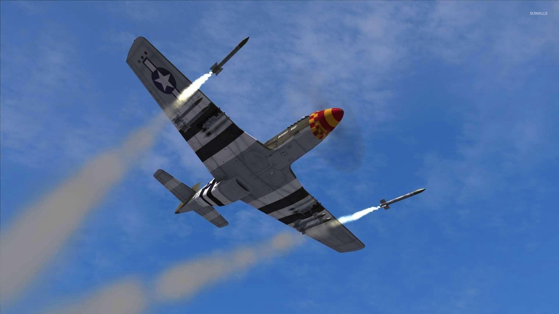 P51 Wallpapers - Top Free P51 Backgrounds - WallpaperAccess