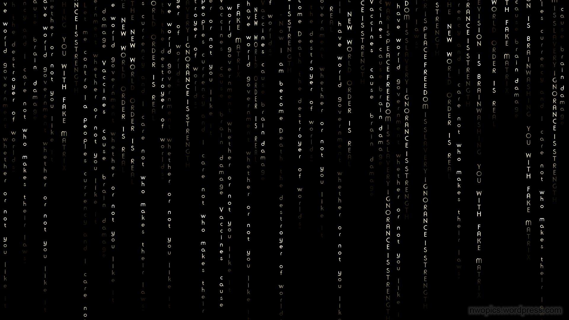Black Matrix Wallpapers - Top Free Black Matrix Backgrounds ...