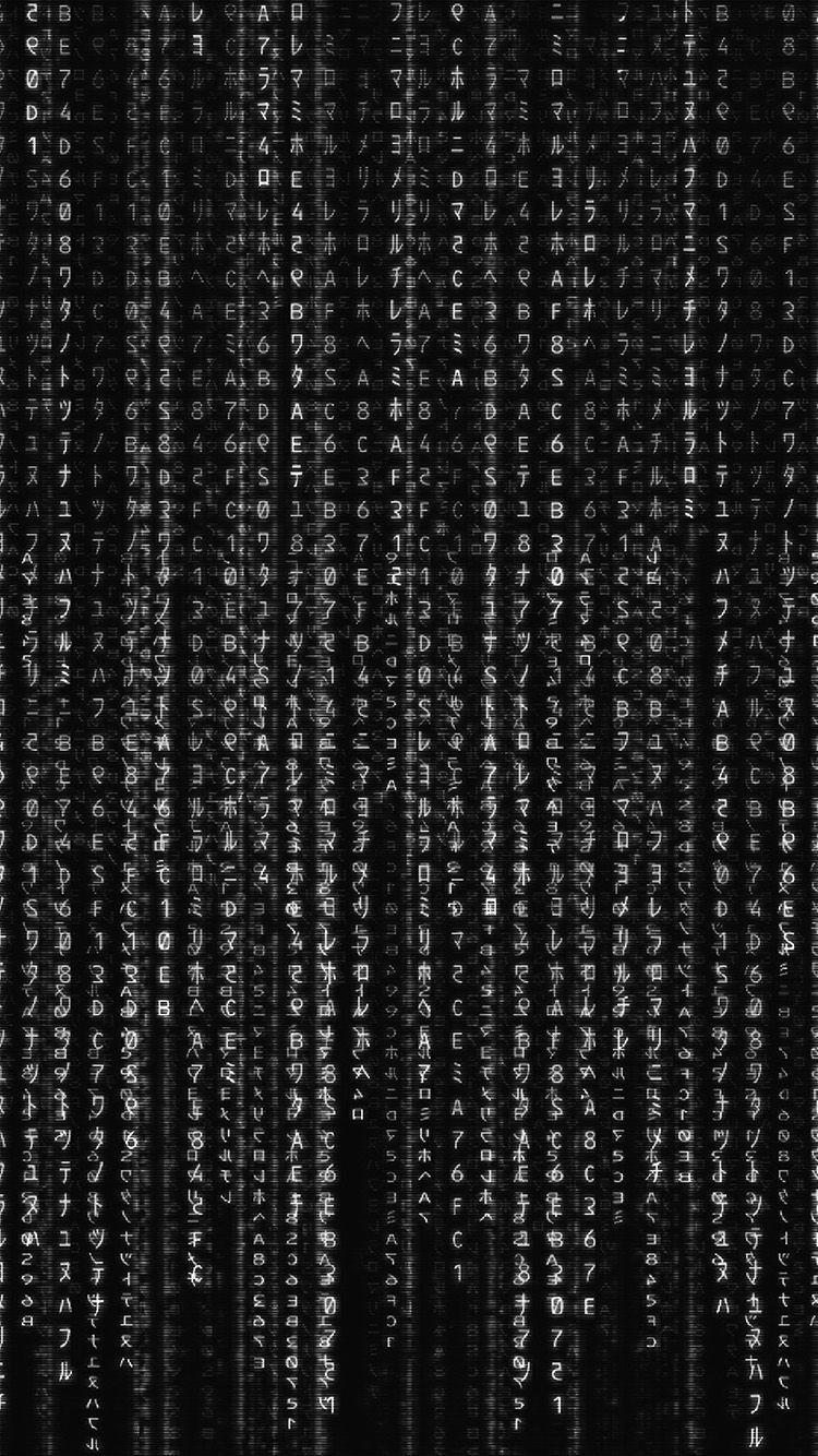 Black Matrix Wallpapers - Top Free Black Matrix Backgrounds ...