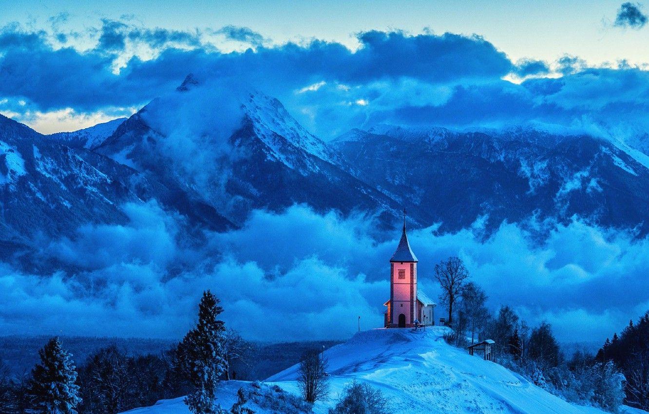 Winter Church Wallpapers - Top Free Winter Church Backgrounds ...