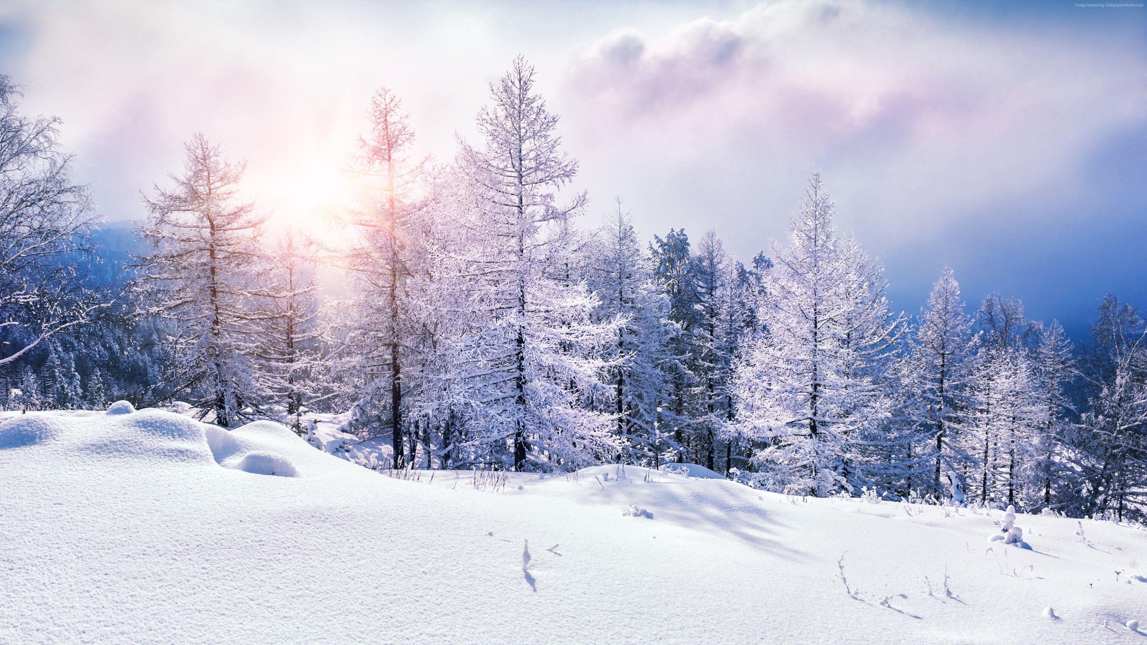 Winter Clouds Desktop Wallpapers - Top Free Winter Clouds Desktop ...
