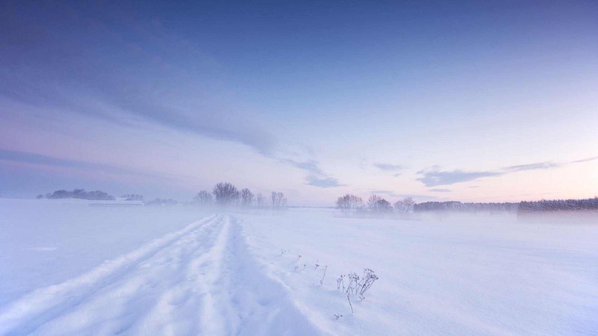 Winter Clouds Desktop Wallpapers - Top Free Winter Clouds Desktop ...