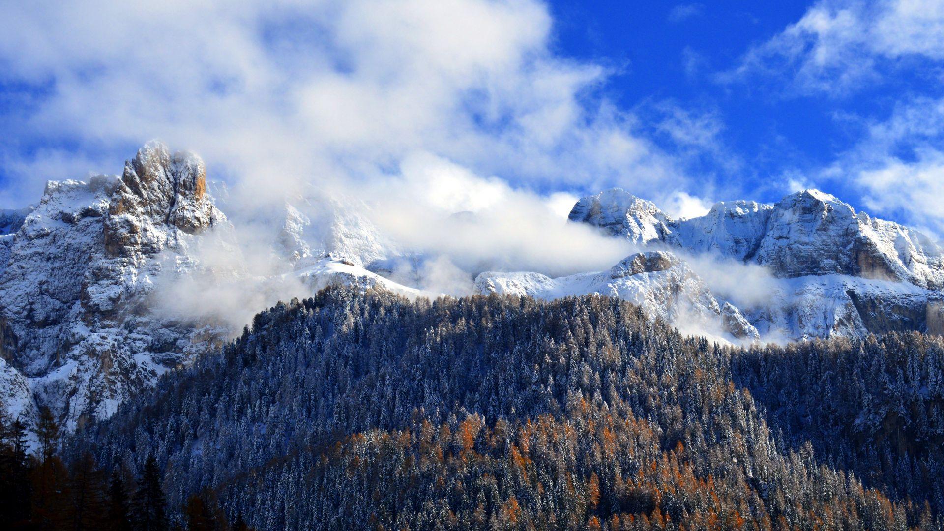 Winter Clouds Desktop Wallpapers - Top Free Winter Clouds Desktop ...
