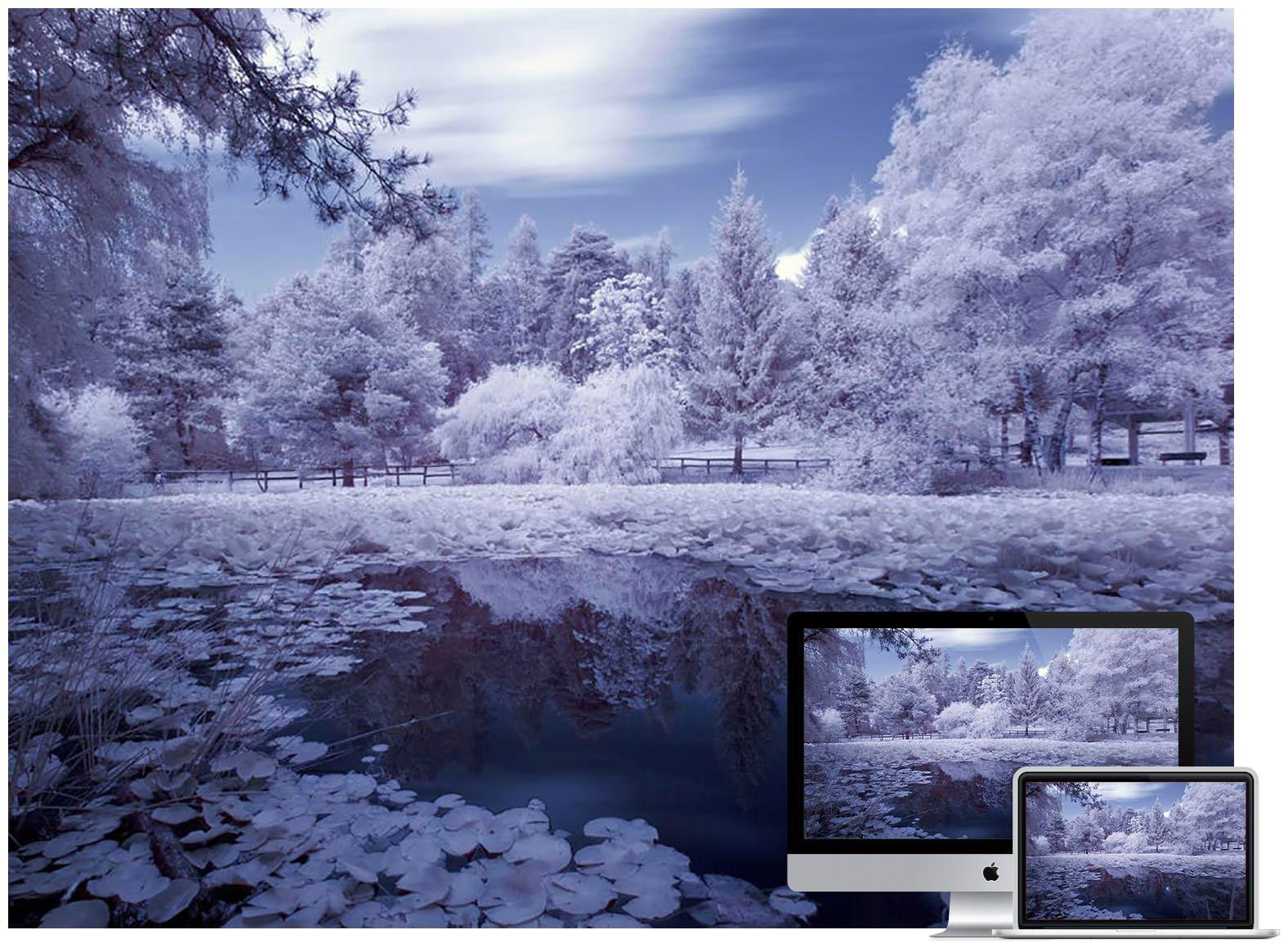 Purple Snow Wallpapers - Top Free Purple Snow Backgrounds - WallpaperAccess