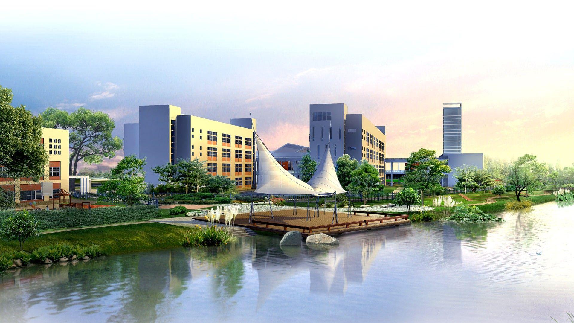 Landscape Architecture Wallpapers - Top Free Landscape Architecture ...