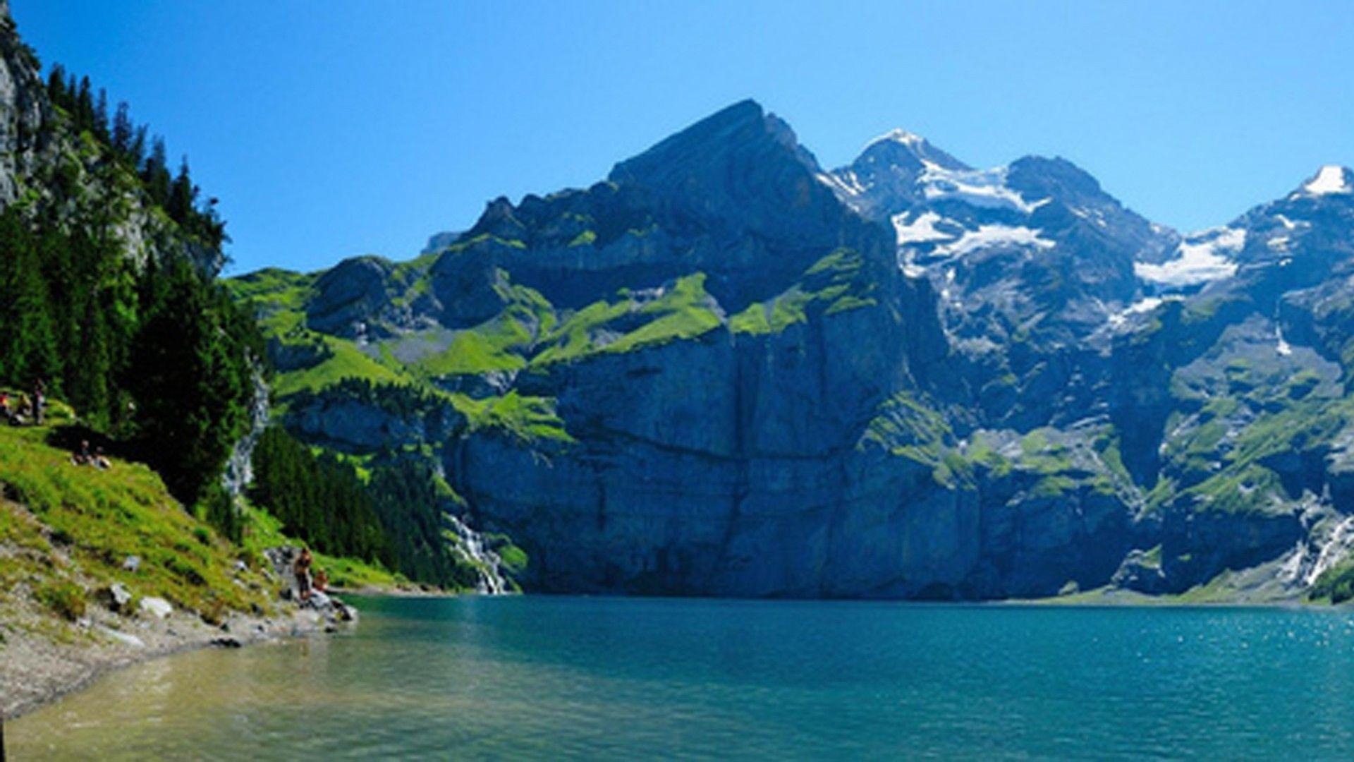 Hi Res Mountain Wallpapers - Top Free Hi Res Mountain Backgrounds ...