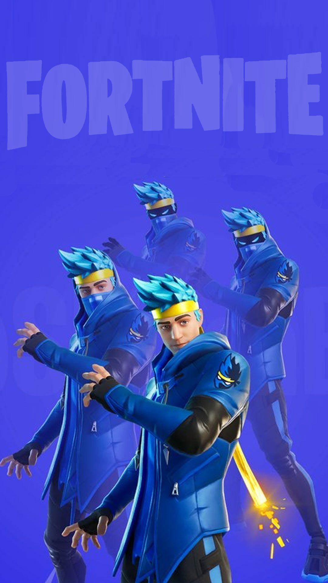 Ninja Fortnite Skin Wallpapers - Top Free Ninja Fortnite Skin ...