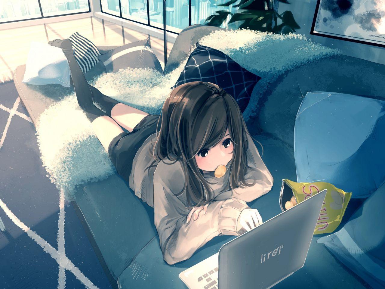 Relaxed Anime Wallpapers - Top Free Relaxed Anime Backgrounds ...