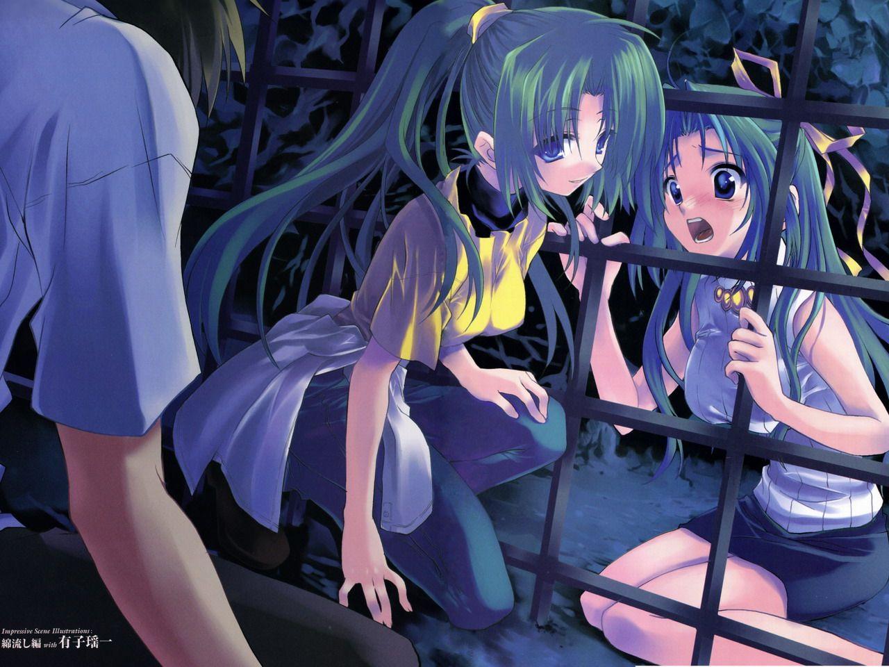 Higurashi Wallpapers - Top Free Higurashi Backgrounds - WallpaperAccess