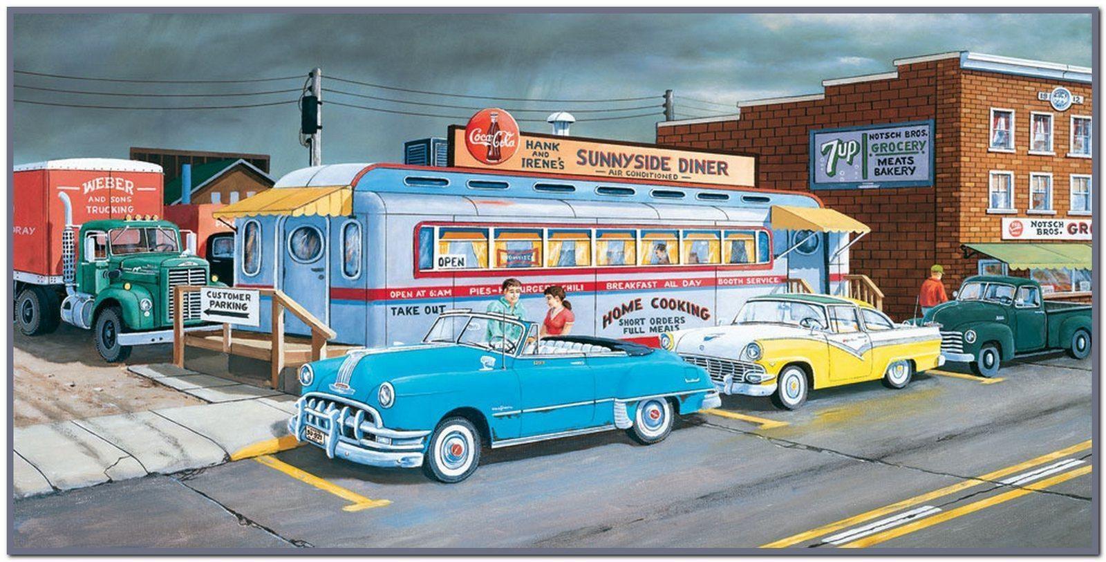 70s Diner Wallpapers - Top Free 70s Diner Backgrounds - WallpaperAccess