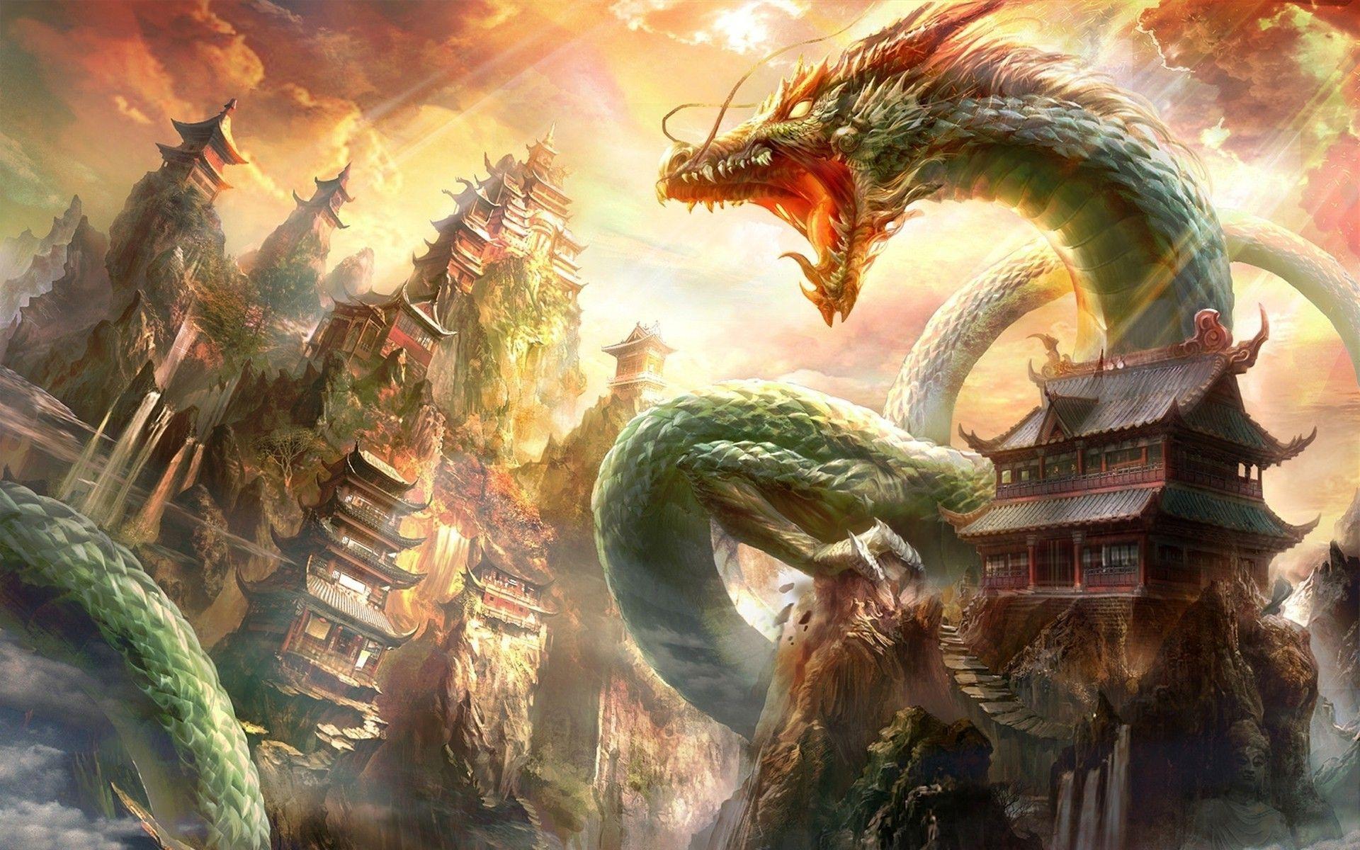 Samurai Dragon Wallpapers - Top Free Samurai Dragon Backgrounds ...