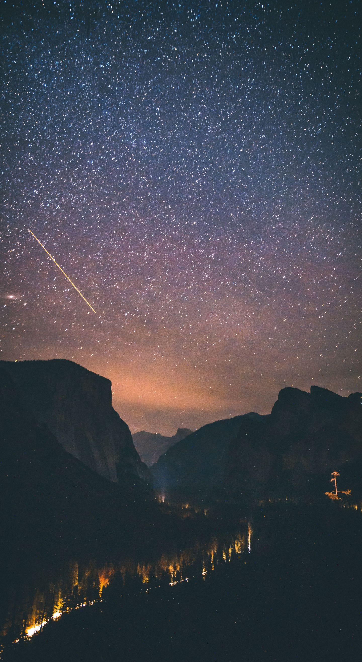 Starry Forest Wallpapers - Top Free Starry Forest Backgrounds ...