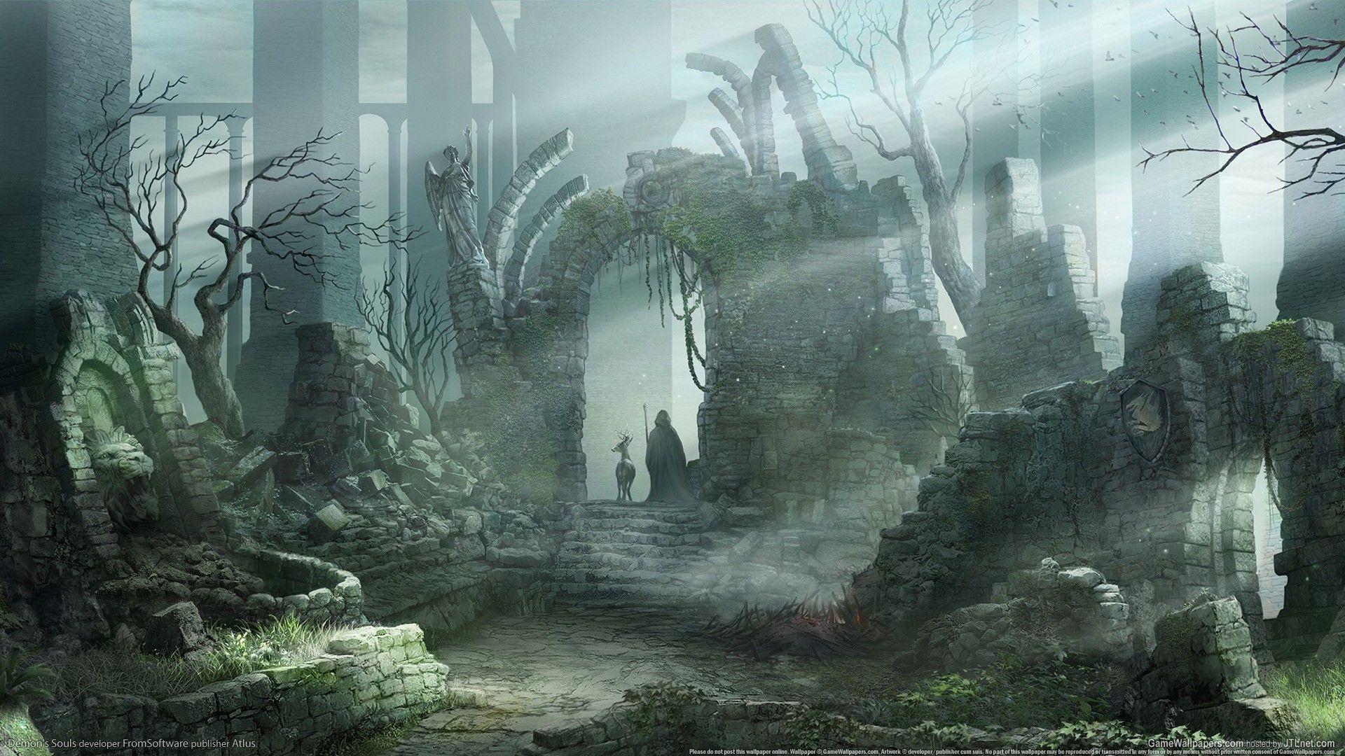 Demon Forest Wallpapers - Top Free Demon Forest Backgrounds ...