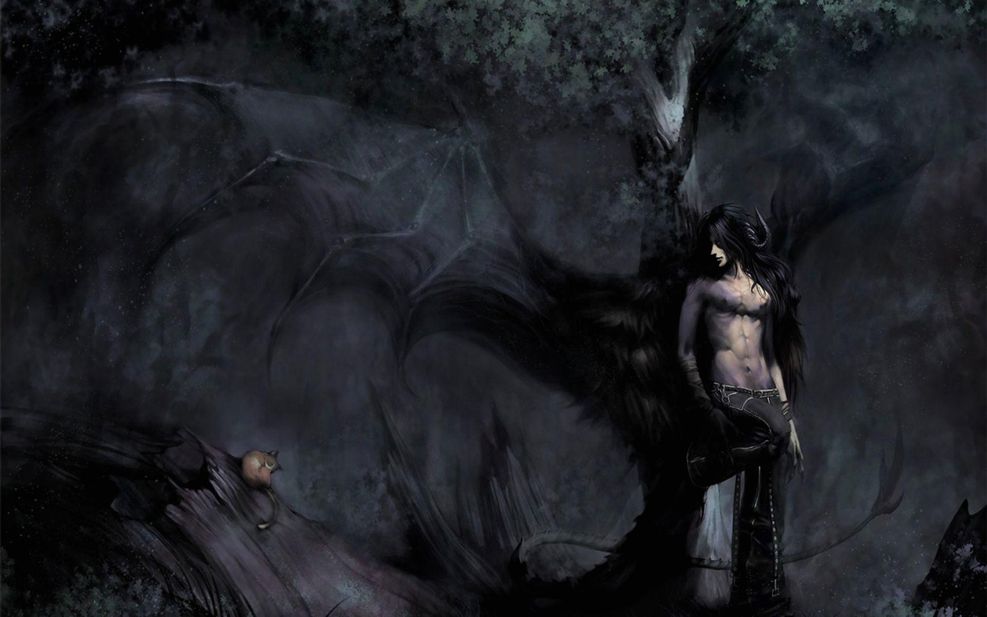 Demon Forest Wallpapers - Top Free Demon Forest Backgrounds ...