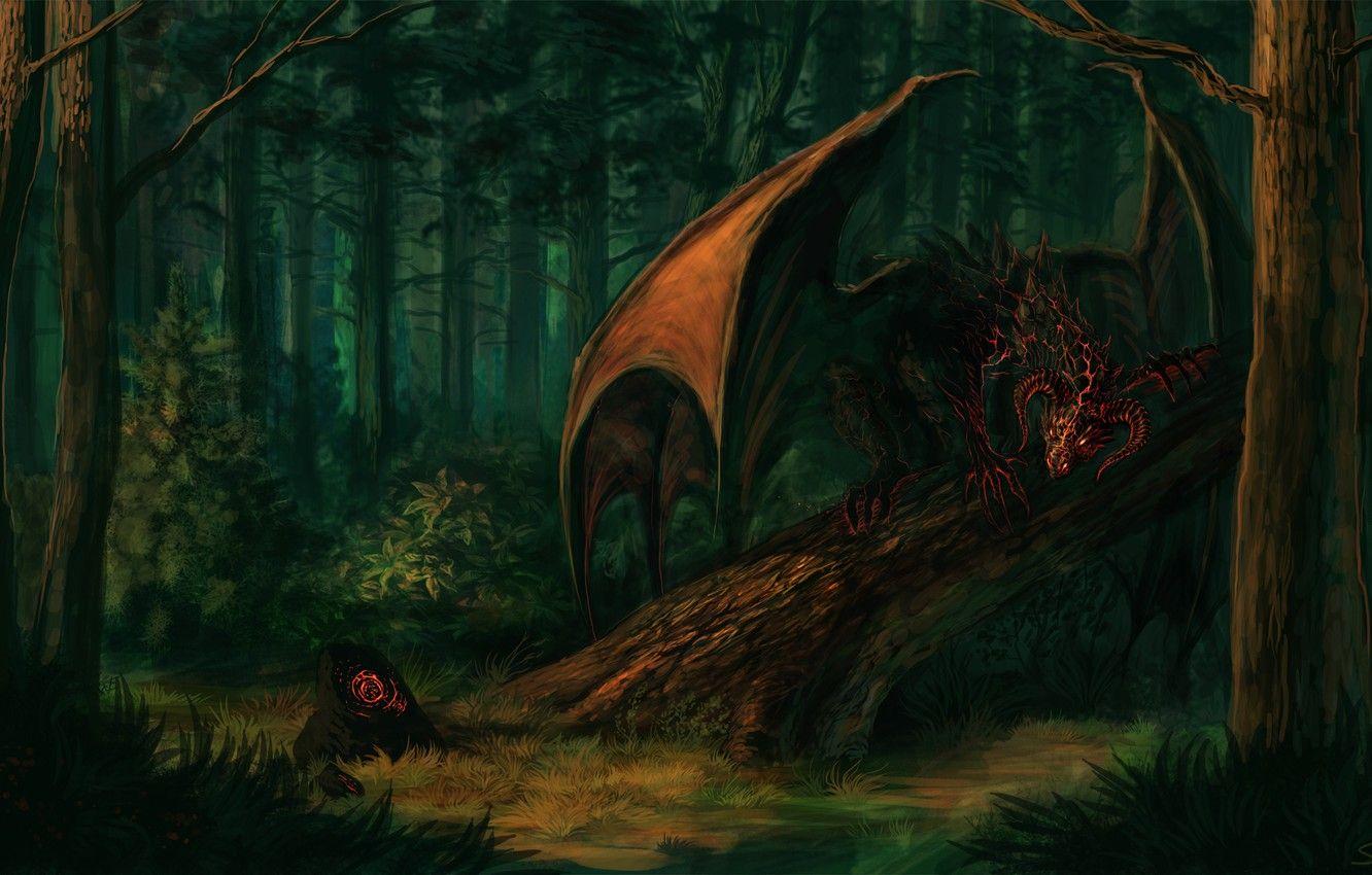 Demon Forest Wallpapers - Top Free Demon Forest Backgrounds ...