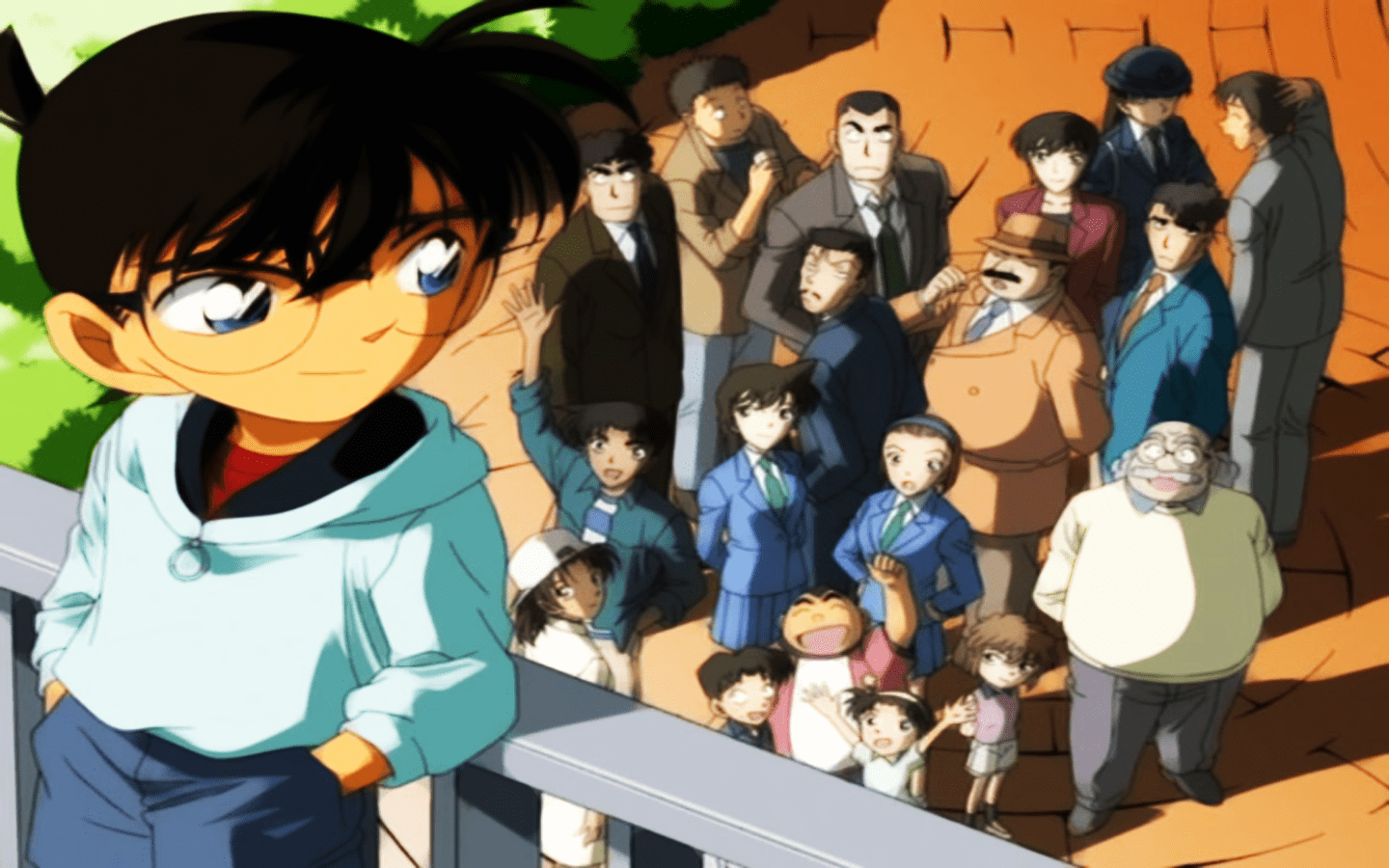 Detective Conan PC Wallpapers - Top Free Detective Conan PC Backgrounds ...
