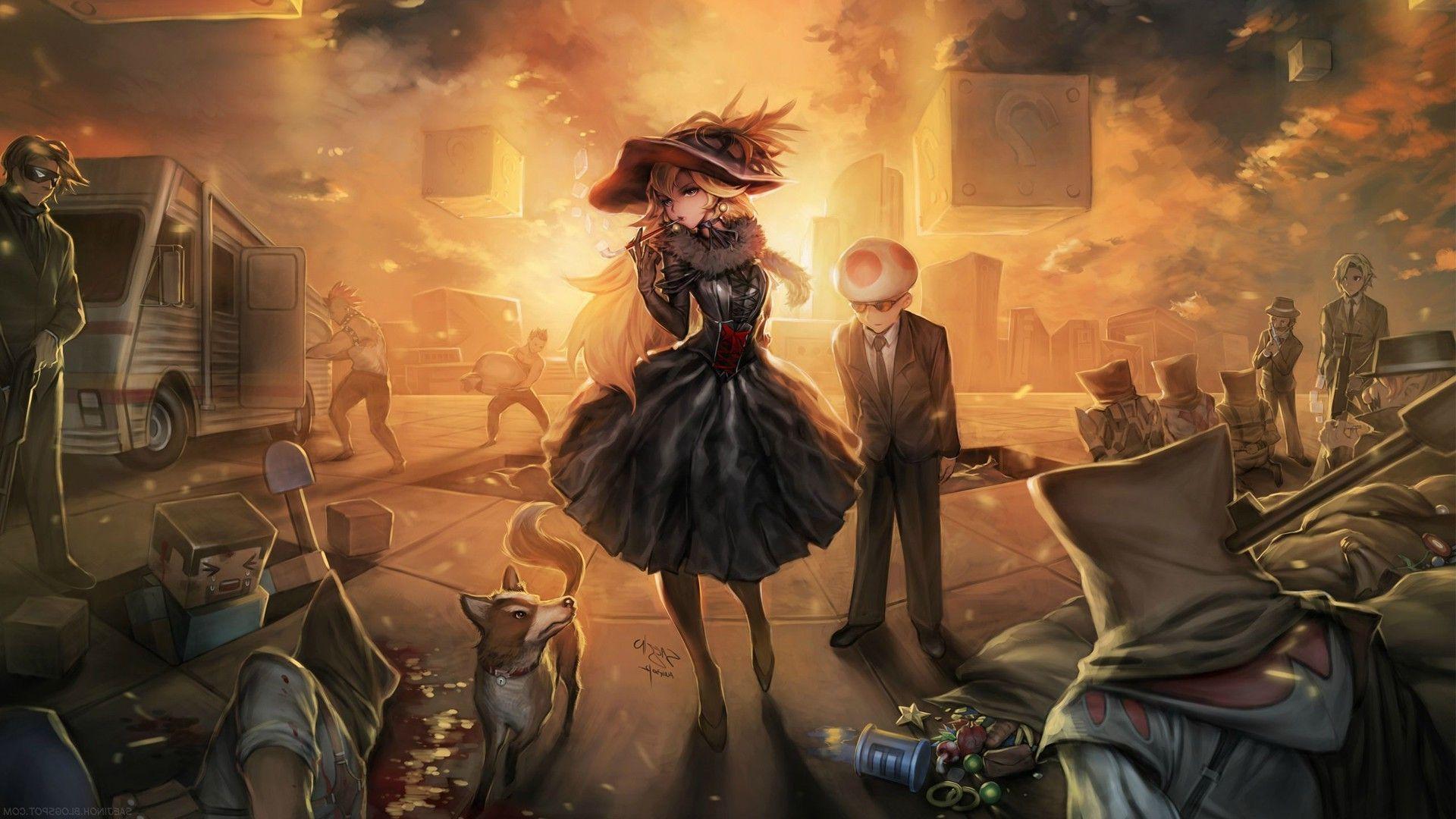 Minecraft Anime Wallpapers - Top Free Minecraft Anime Backgrounds ...