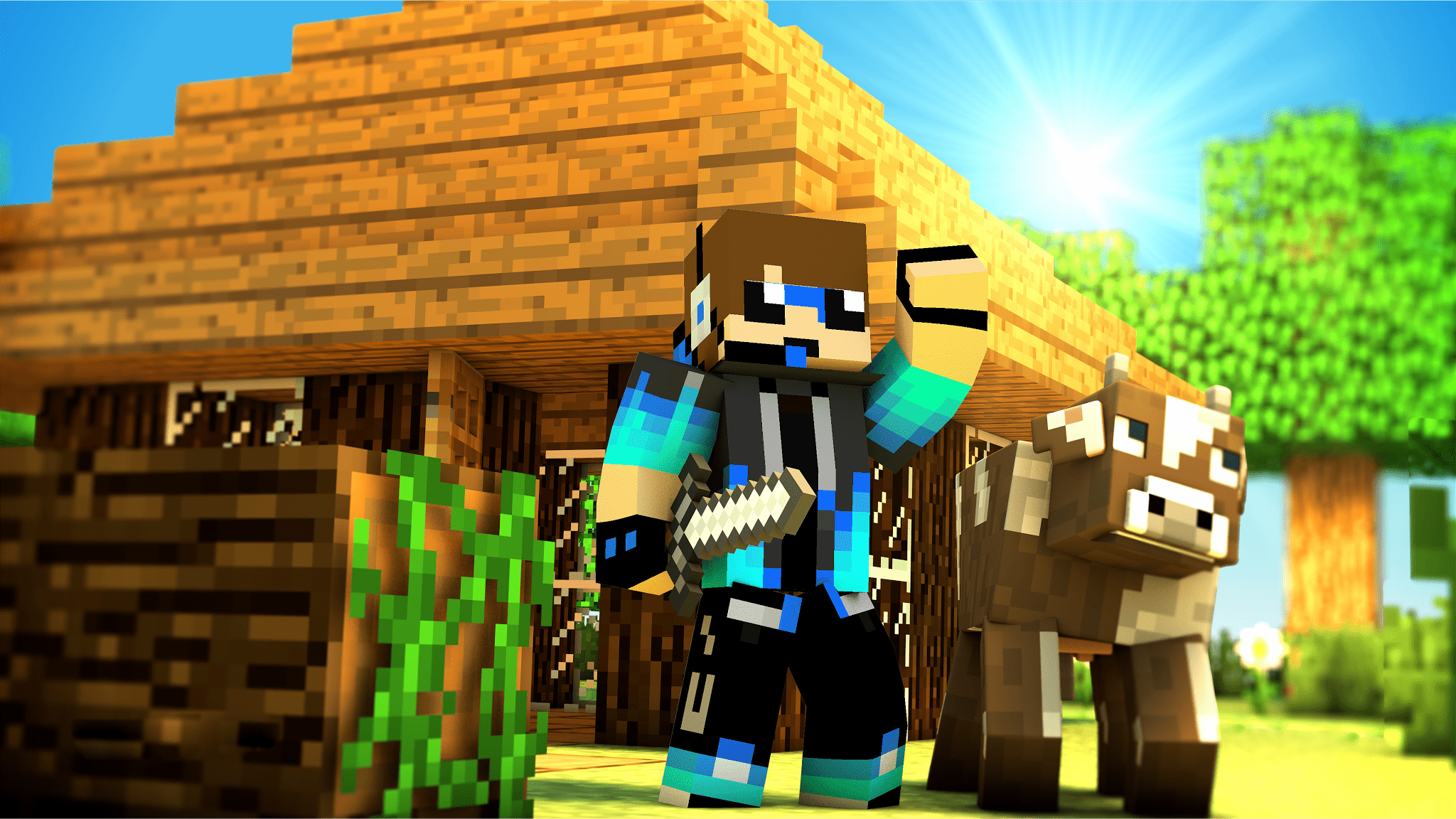 Minecraft Anime Wallpapers - Top Free Minecraft Anime Backgrounds ...