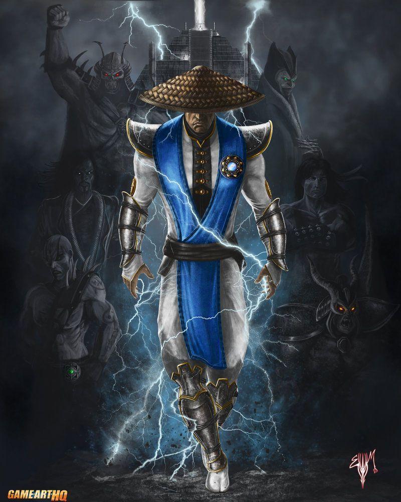 Mortal Kombat 11 Raiden Wallpapers - Top Free Mortal Kombat 11 Raiden ...