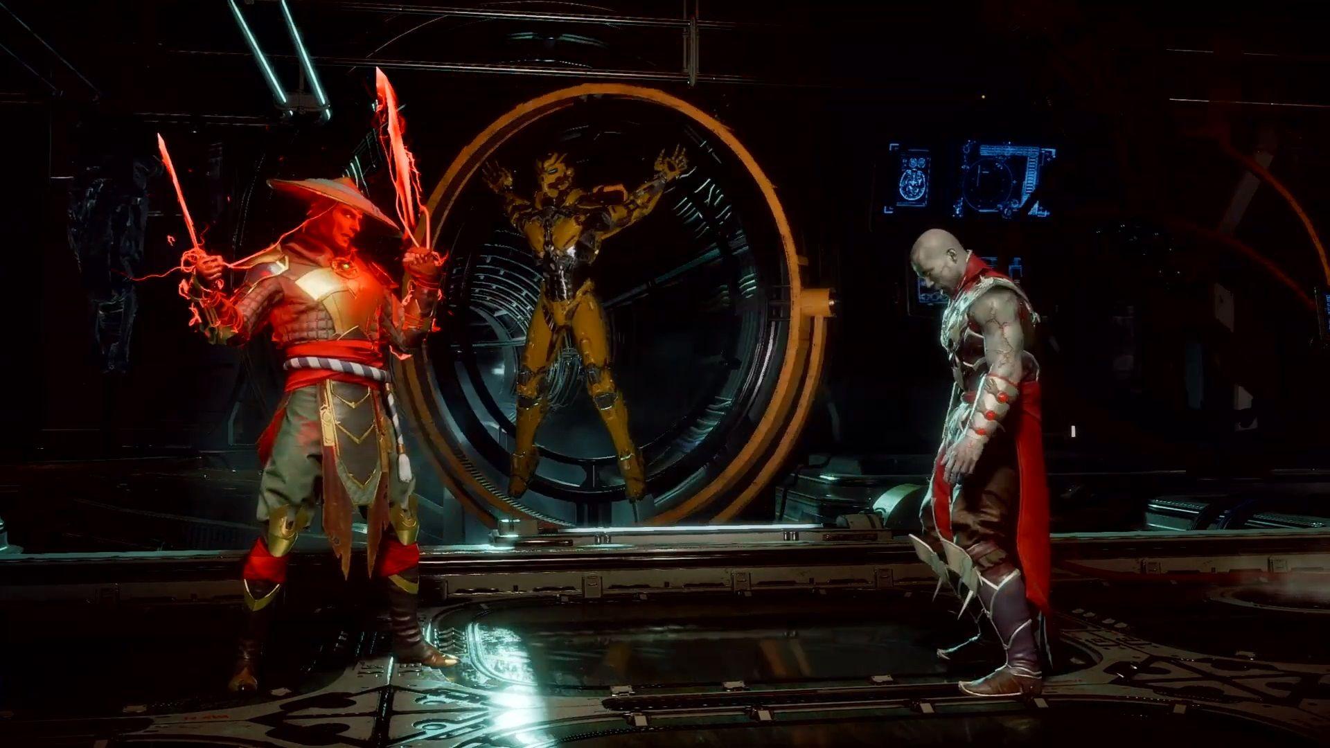 Mortal Kombat 11 Raiden Wallpapers - Top Free Mortal Kombat 11 Raiden ...