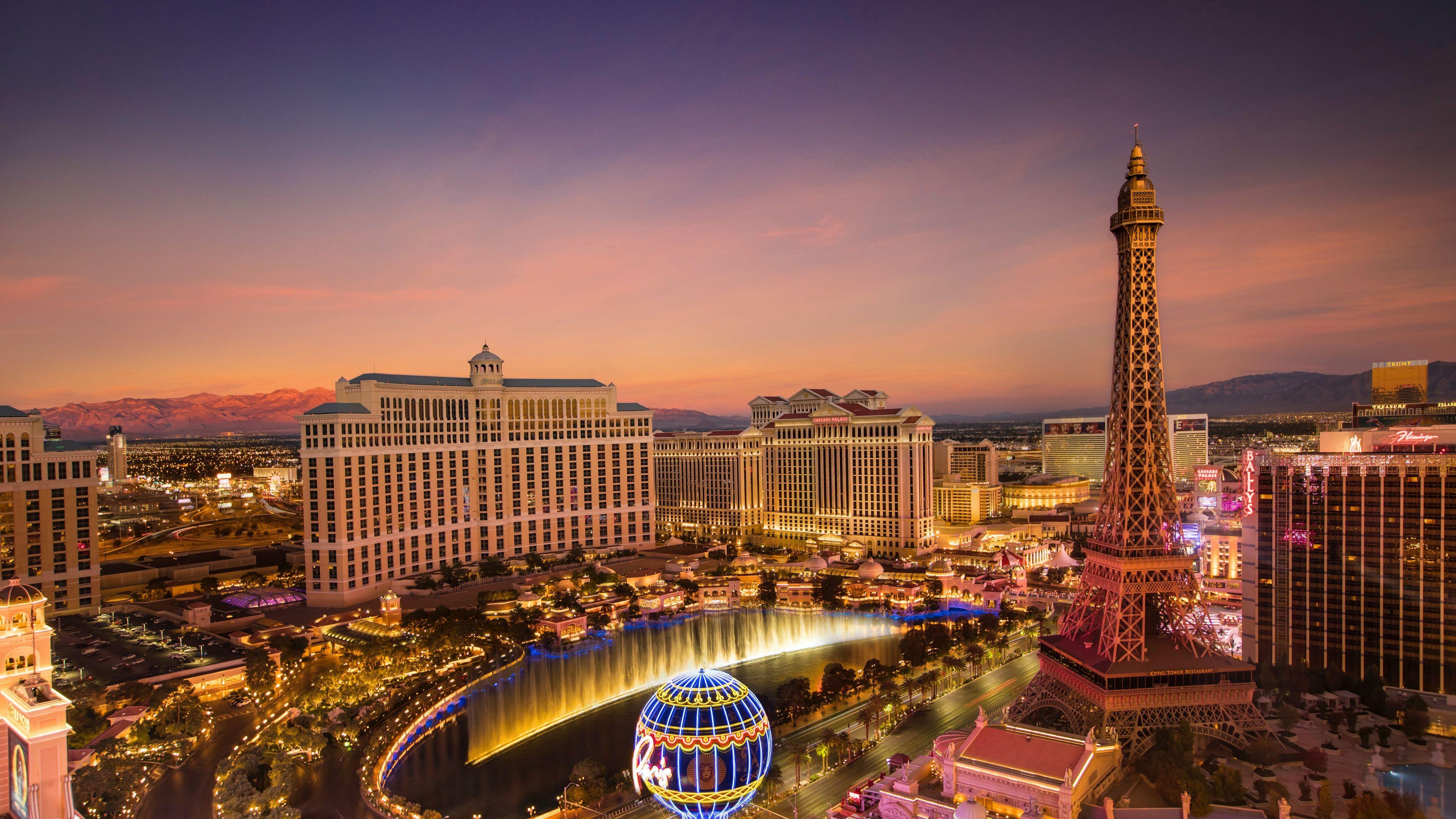 Las Vegas HD Wallpapers - Top Free Las Vegas HD Backgrounds - WallpaperAccess