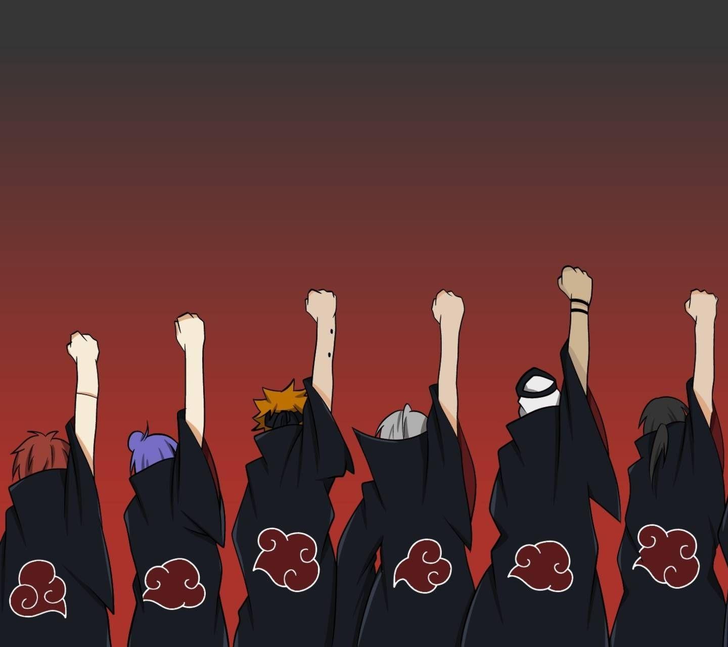 Akatsuki Symbol Wallpapers - Top Free Akatsuki Symbol Backgrounds ...