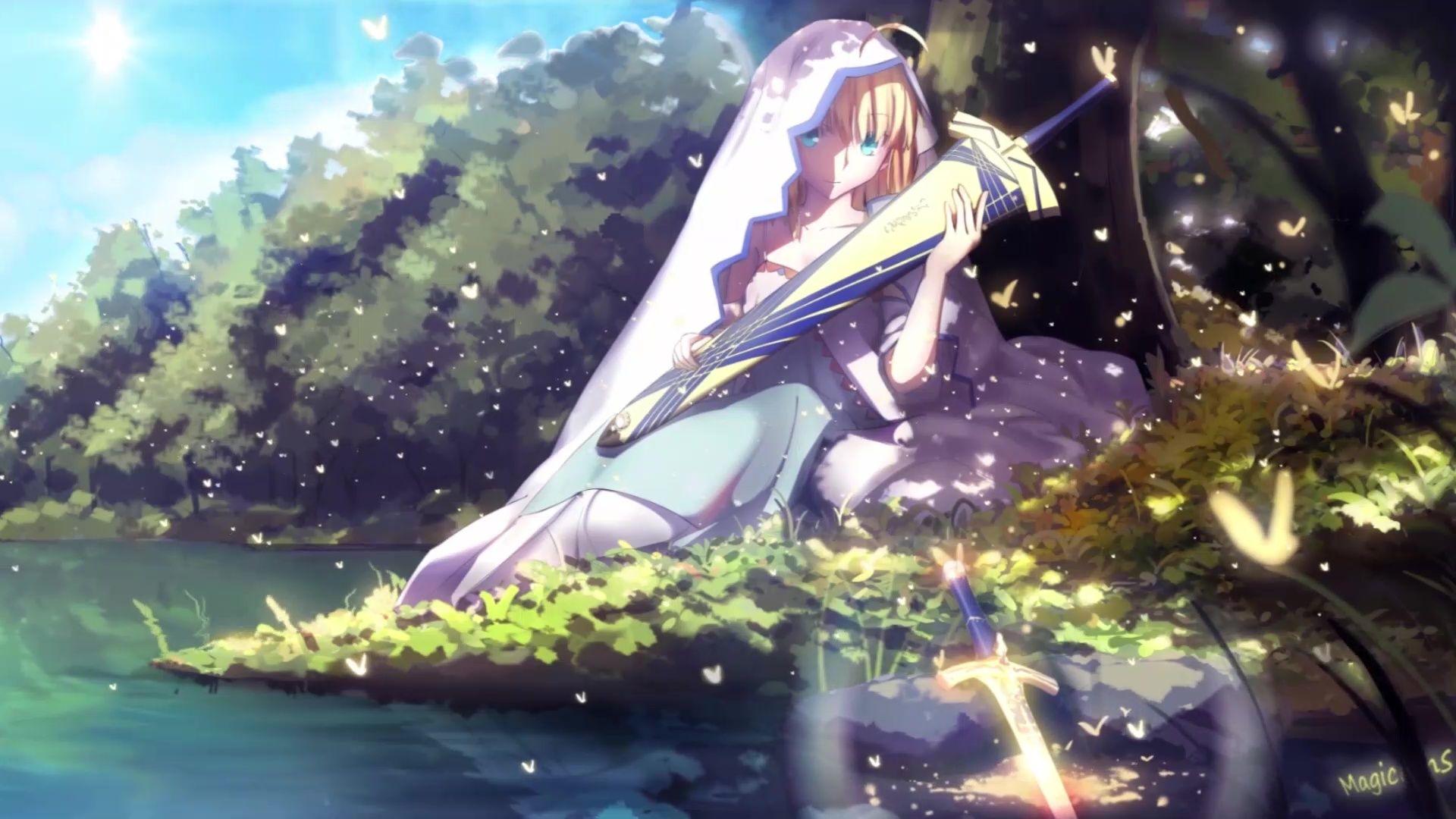 Fate Anime Wallpapers - Top Free Fate Anime Backgrounds - WallpaperAccess