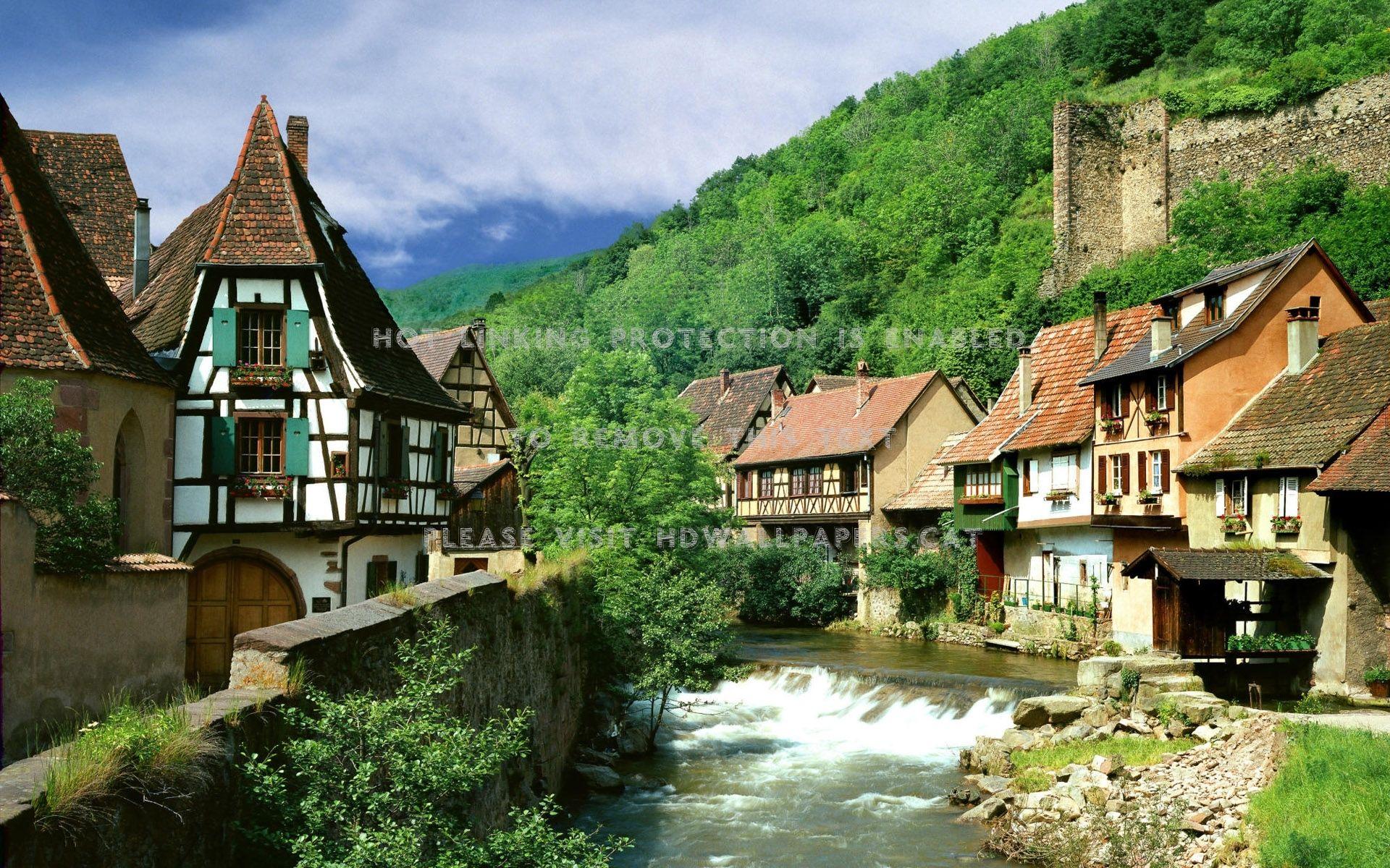 English Village Wallpapers - Top Free English Village Backgrounds ...
