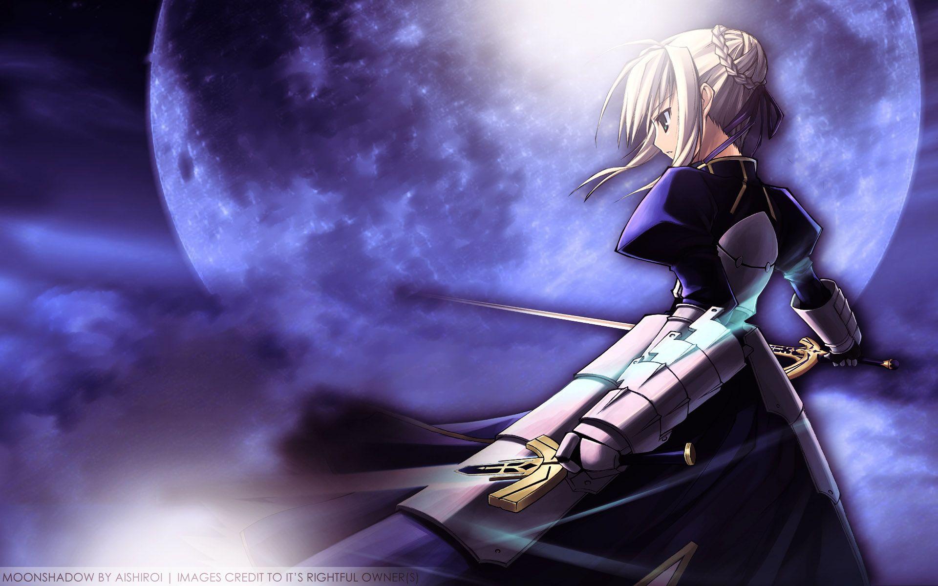 Fate Zero Saber Wallpapers Top Free Fate Zero Saber Backgrounds