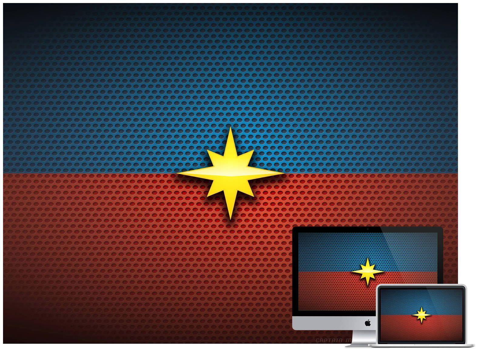 Captain Marvel Computer Wallpapers - Top Free Captain Marvel Computer ...