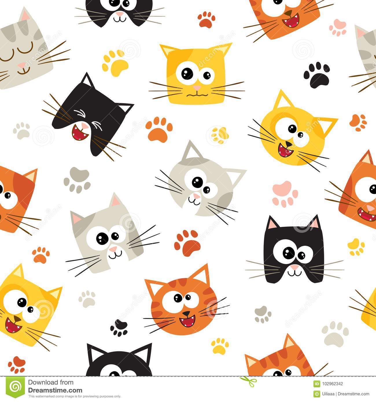 Cute Cartoon Cat iPhone Wallpapers - Top Free Cute Cartoon Cat iPhone ...