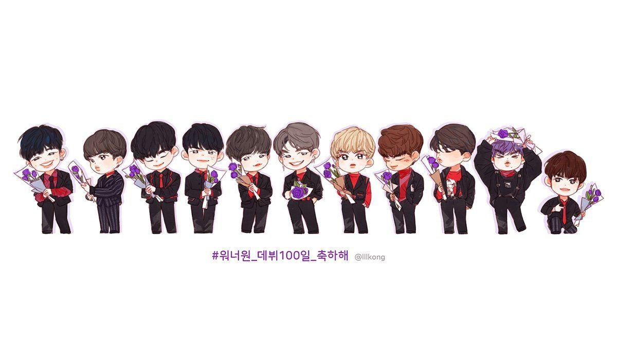 Wanna One Computer Wallpapers - Top Free Wanna One Computer Backgrounds ...