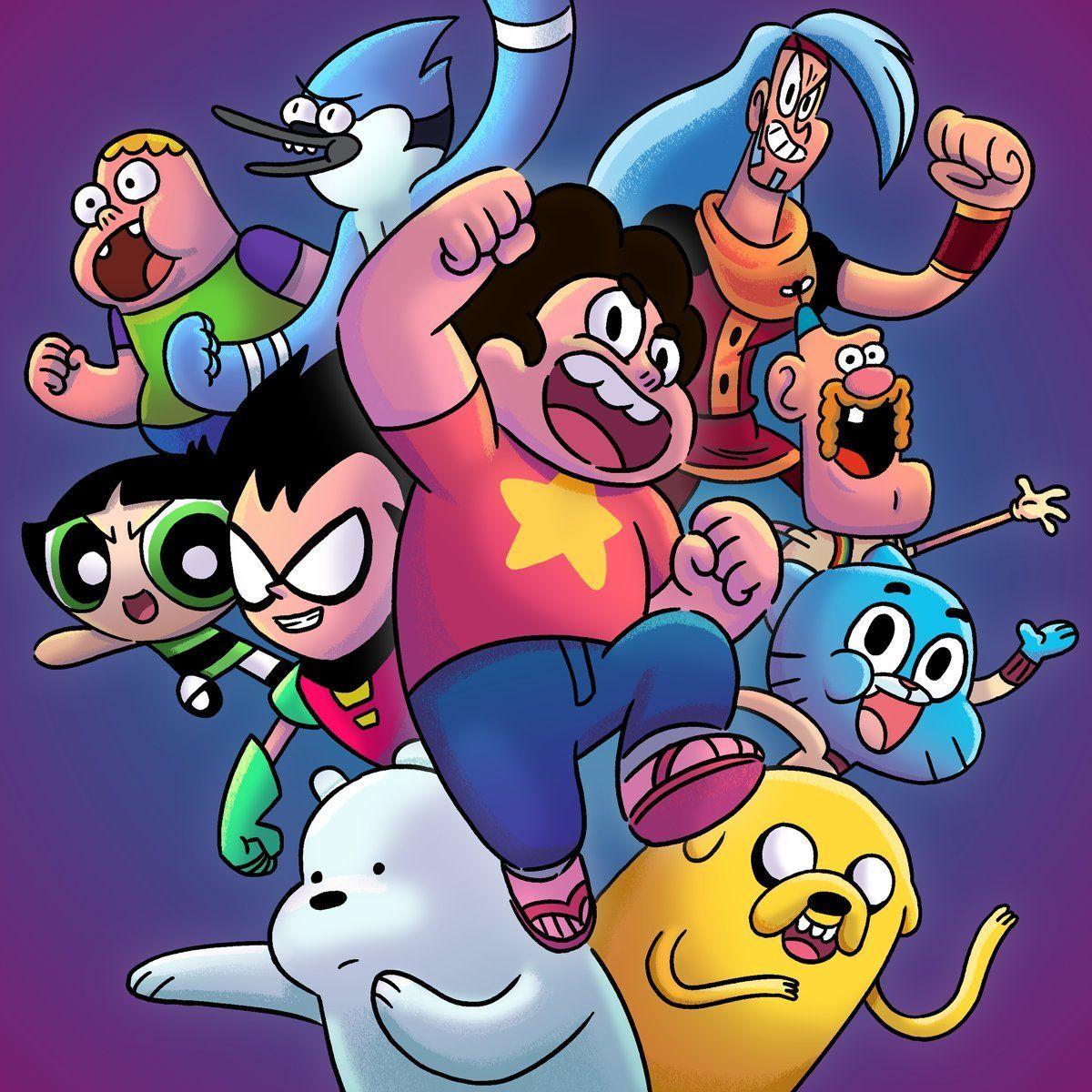 H nh N n C c Nh n V t Cartoon Network Top Nh ng H nh nh p