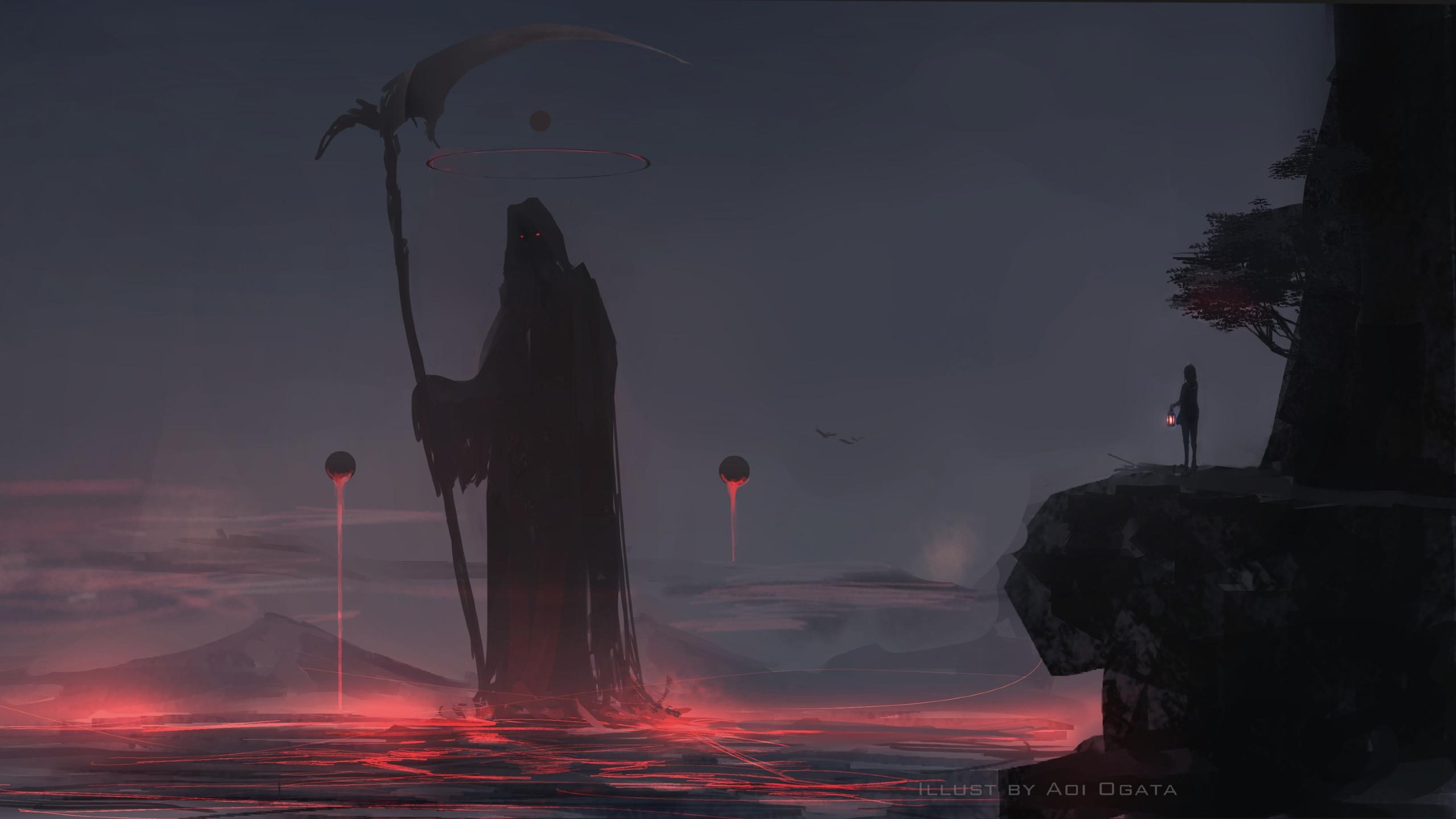 Anime Grim Reaper Wallpapers - Top Free Anime Grim Reaper Backgrounds ...