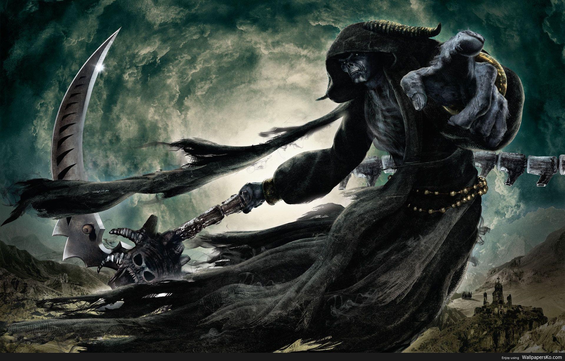 Reaper Avatar Wallpapers - Top Free Reaper Avatar Backgrounds ...