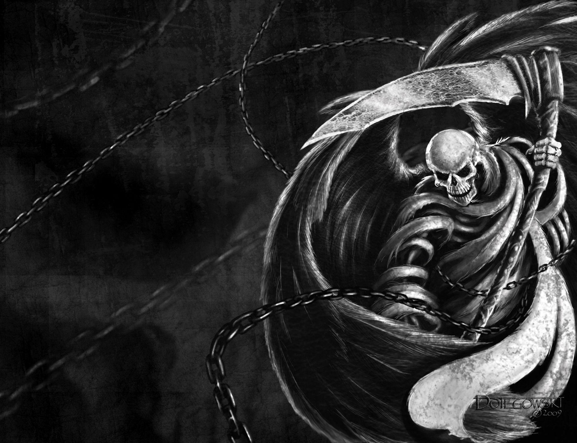 Death Reaper Wallpapers - Top Hình Ảnh Đẹp