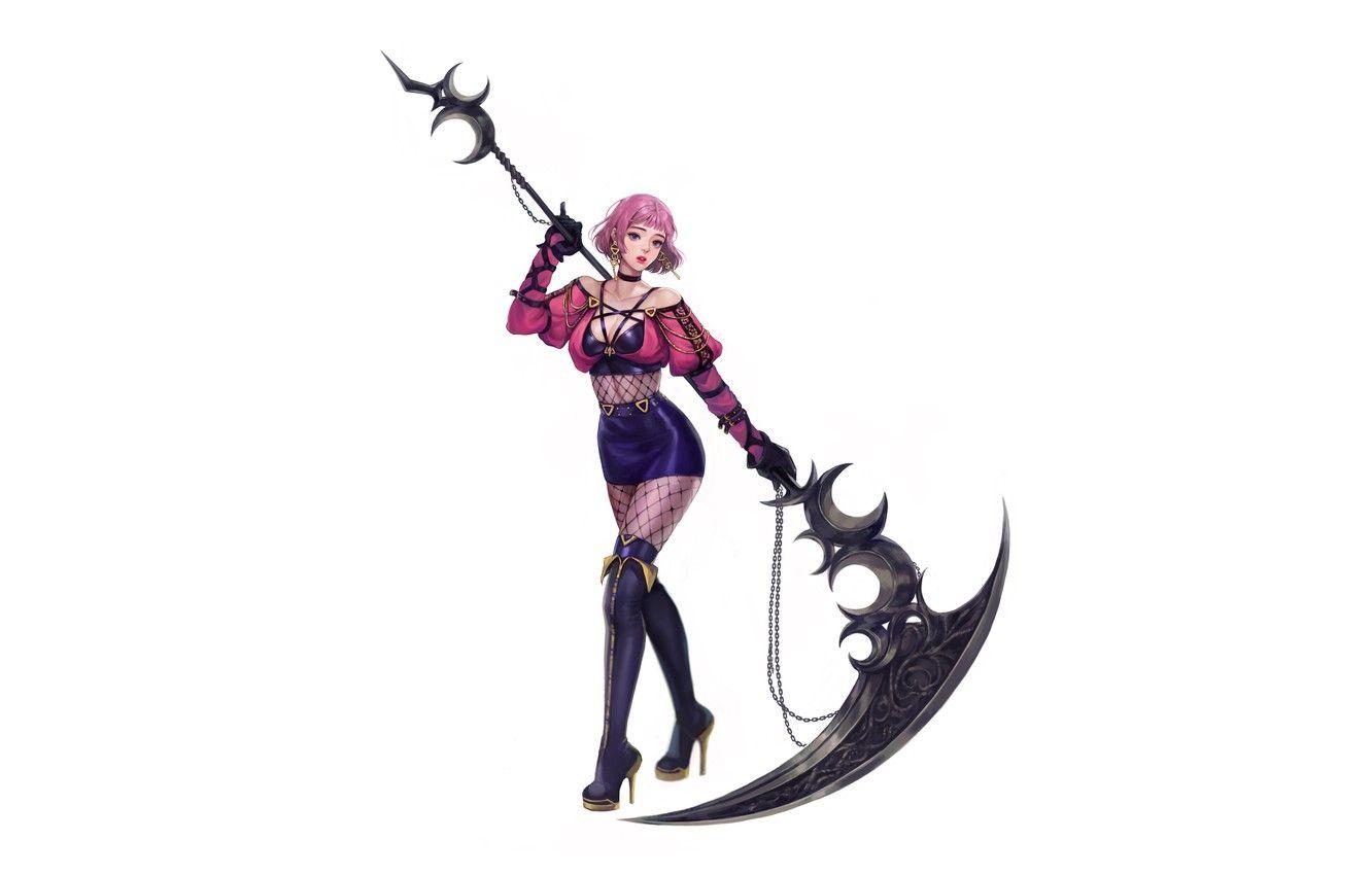 Female Reaper Wallpapers - Top Free Female Reaper Backgrounds ...