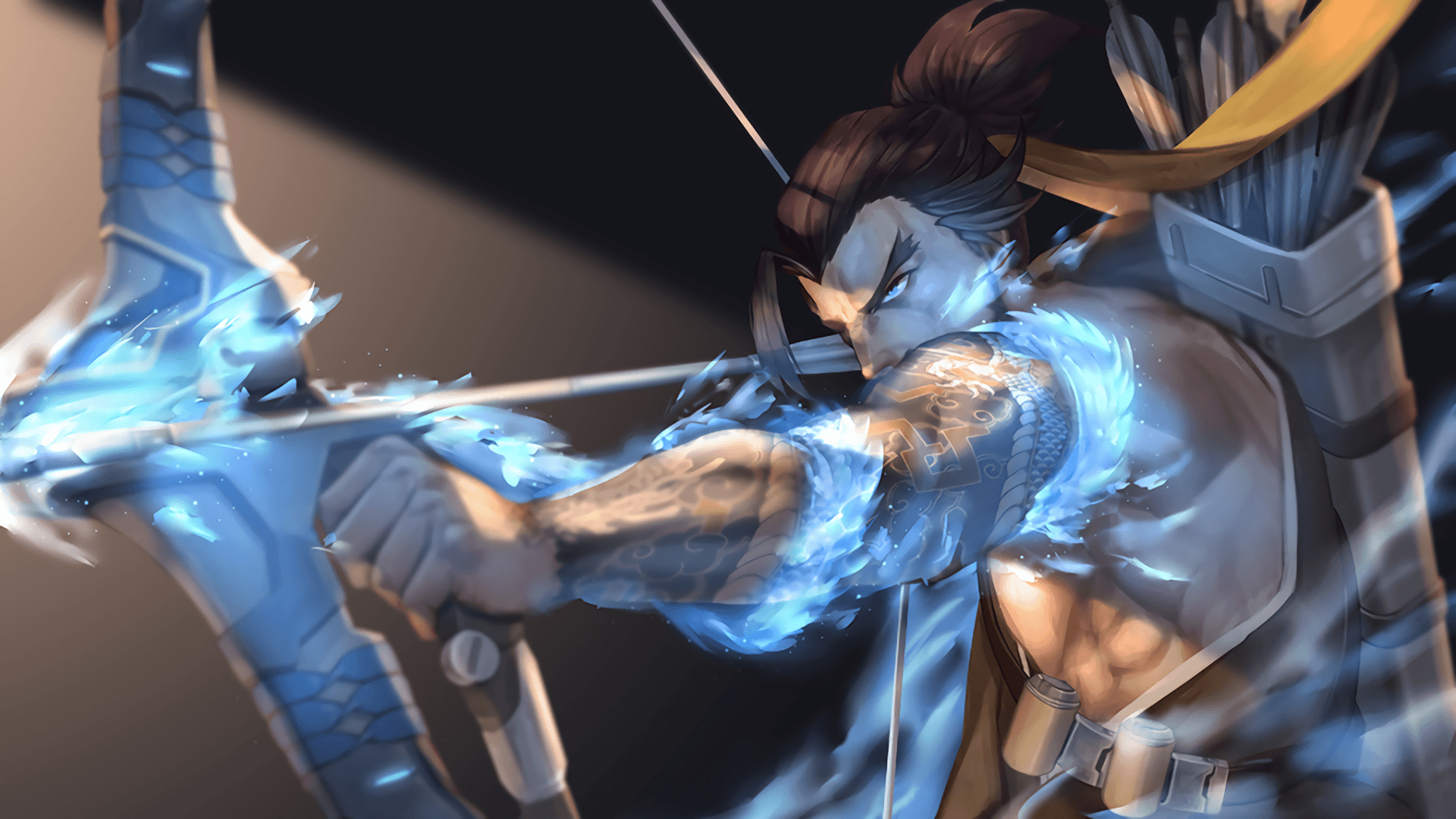 Hanzo Shimada Wallpapers - Top Free Hanzo Shimada Backgrounds ...