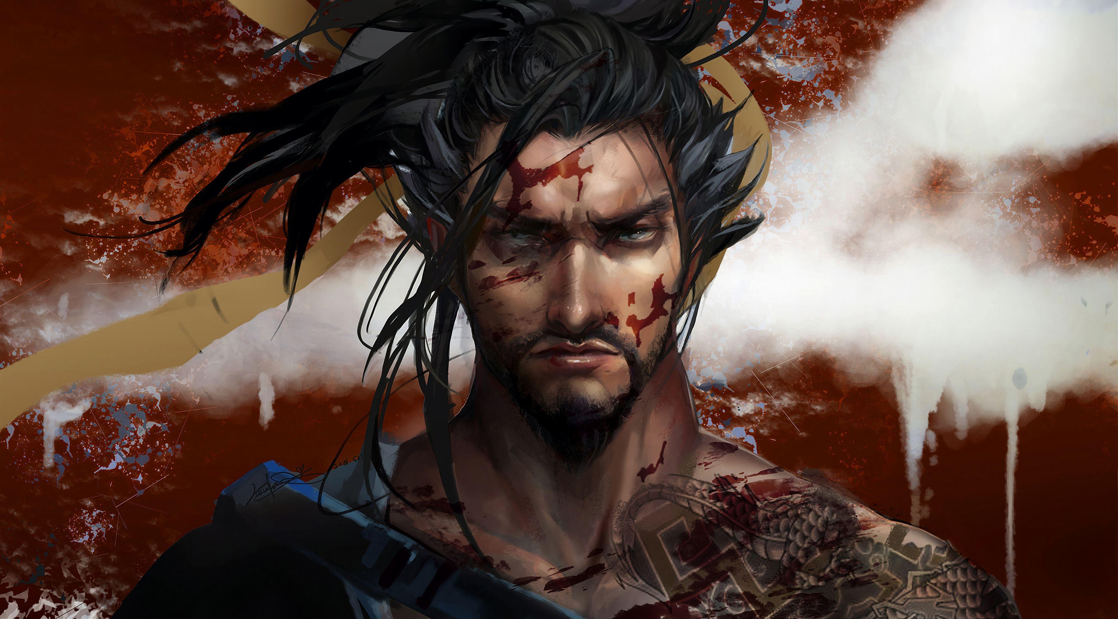 Cool Hanzo Wallpapers - Top Free Cool Hanzo Backgrounds - WallpaperAccess