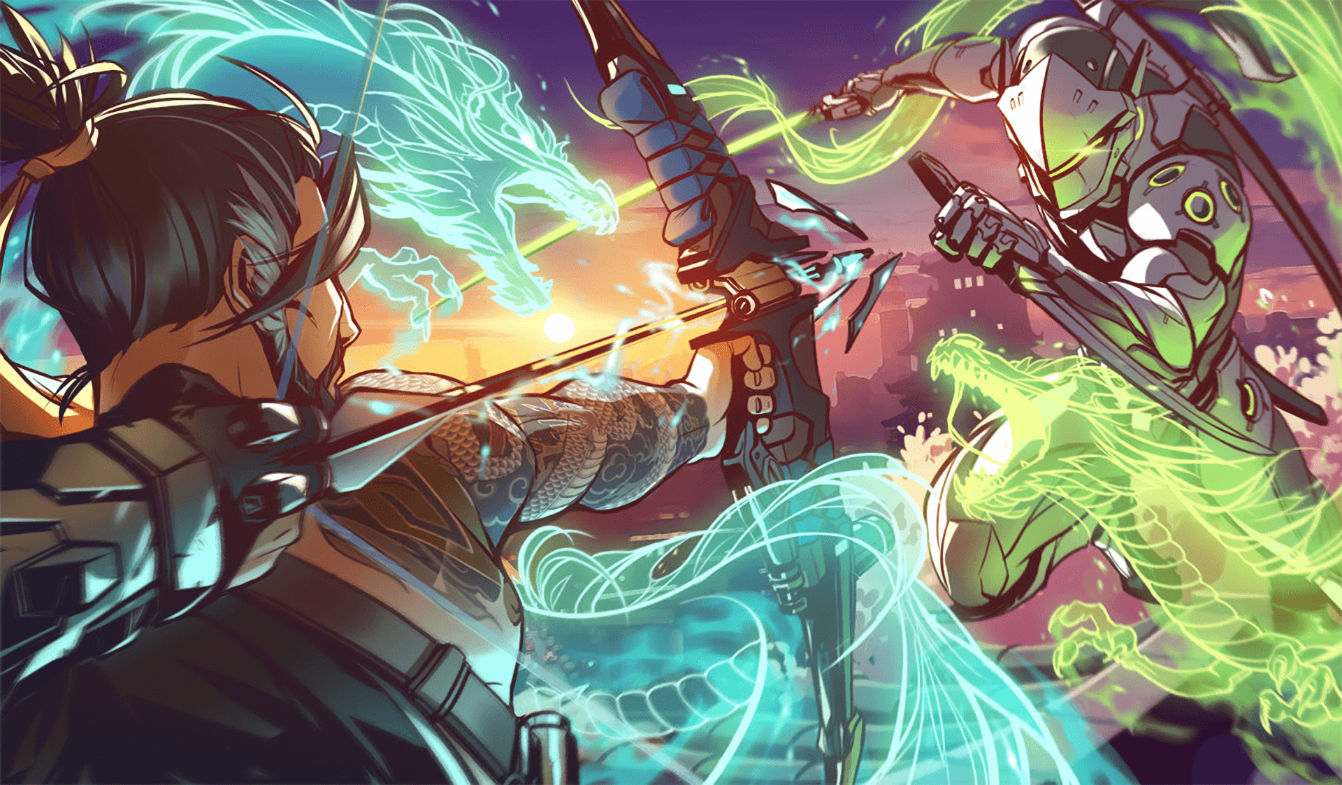 Gengi Wallpapers - Top Free Gengi Backgrounds - WallpaperAccess