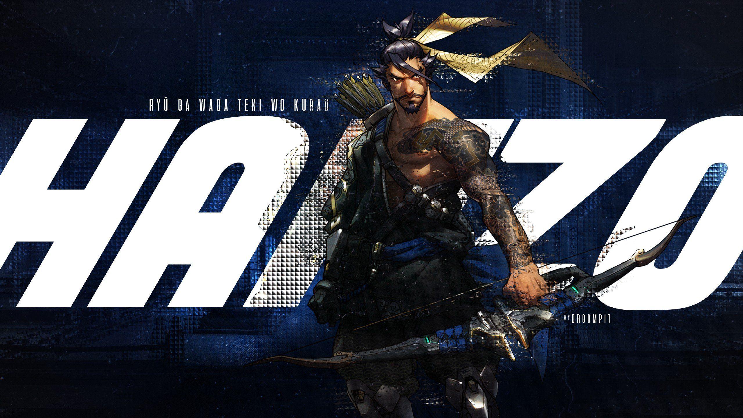 Cool Hanzo Wallpapers - Top Free Cool Hanzo Backgrounds - WallpaperAccess