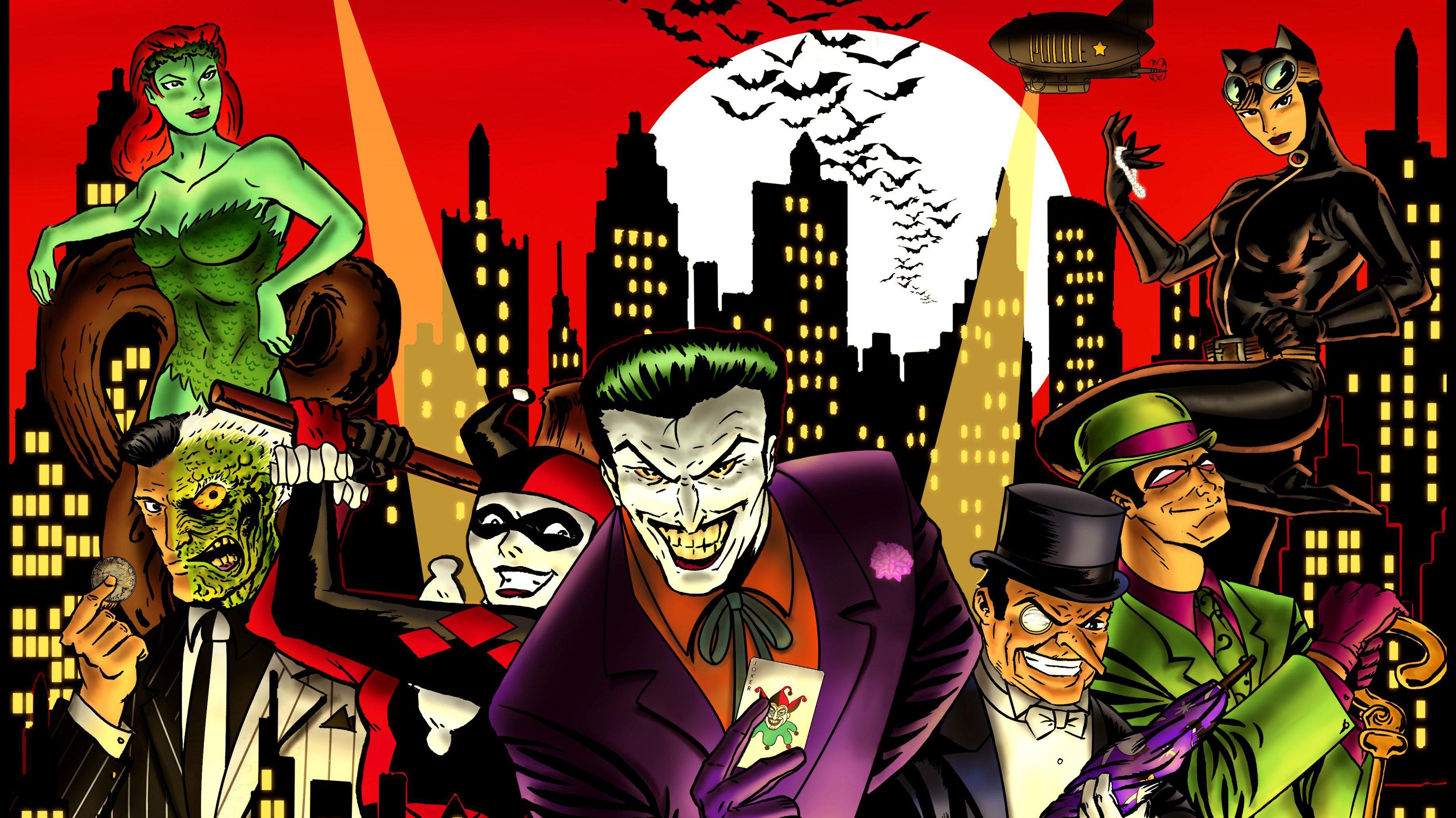 Supervillain Wallpapers - Top Free Supervillain Backgrounds ...