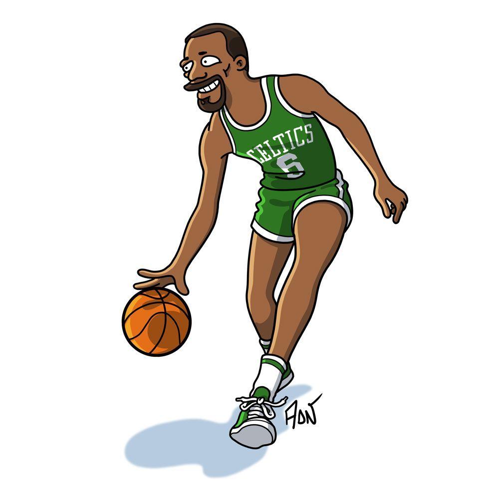 Bill Russell Wallpapers - Top Free Bill Russell Backgrounds ...