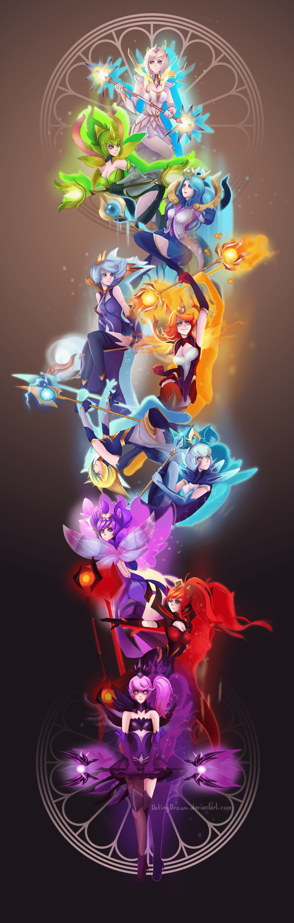 Elementalist Lux Wallpapers - Top Free Elementalist Lux Backgrounds ...