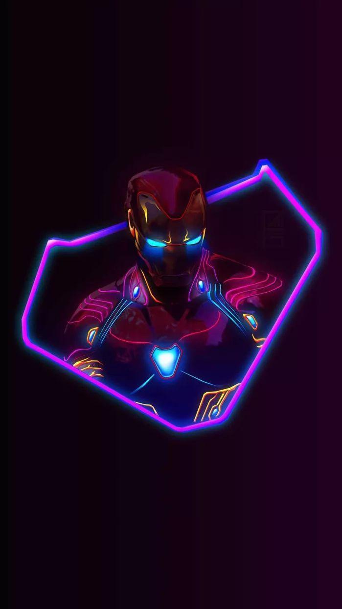 Neon Superhero Wallpapers - Top Free Neon Superhero Backgrounds ...