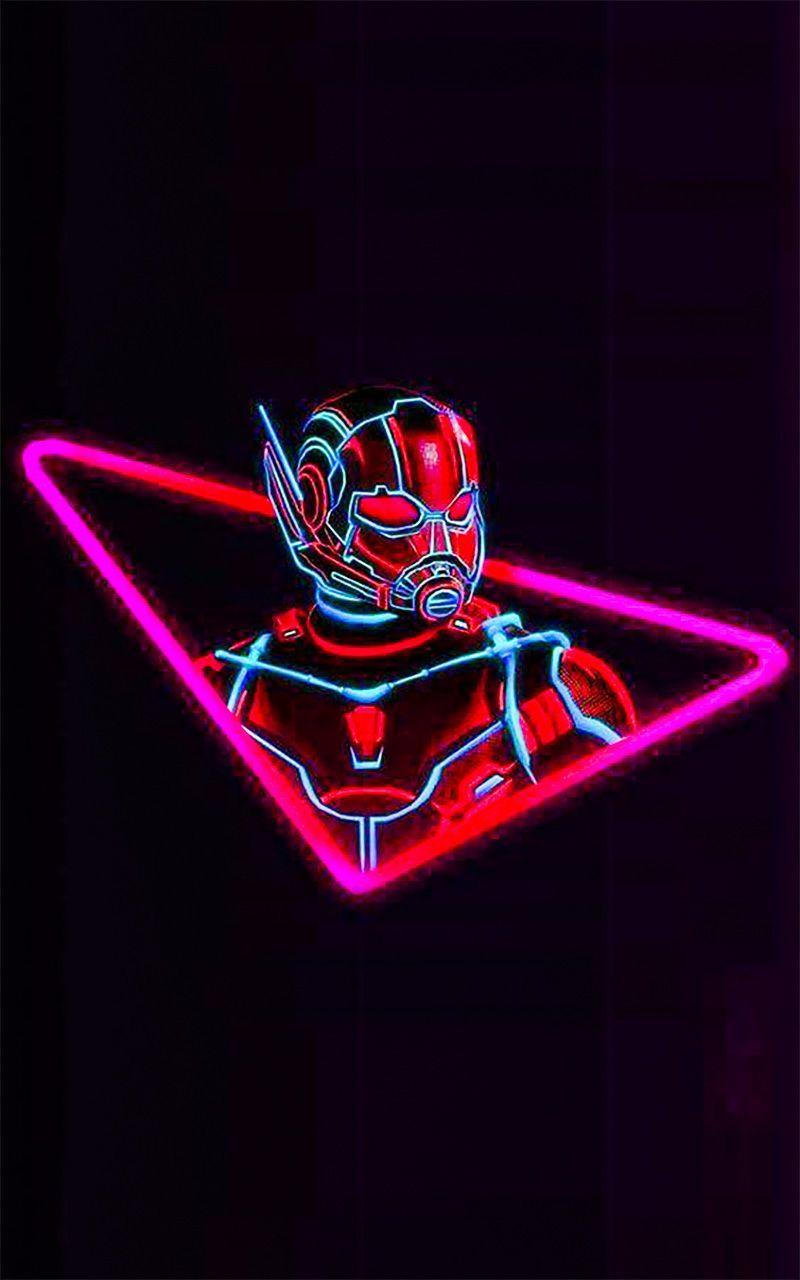 Neon Superhero Wallpapers - Top Free Neon Superhero Backgrounds ...
