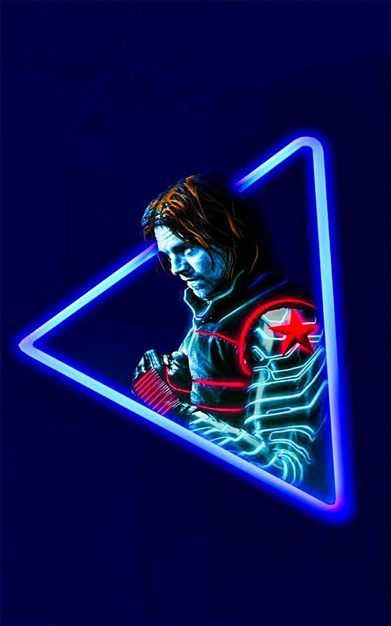 Neon Superhero Wallpapers - Top Free Neon Superhero Backgrounds ...
