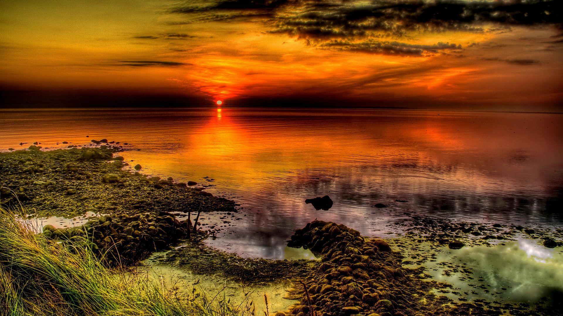 Sun Landscape Wallpapers - Top Free Sun Landscape Backgrounds ...