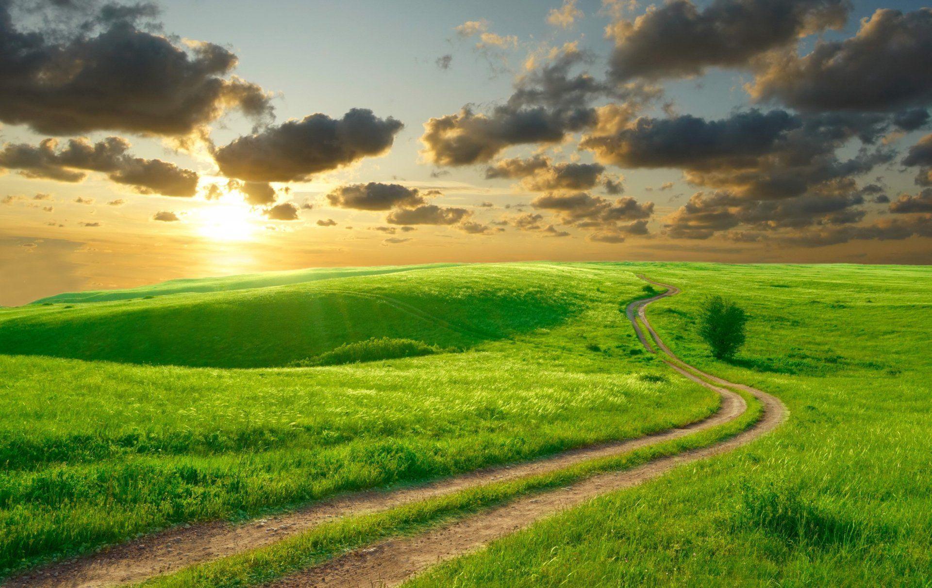 Sun Landscape Wallpapers - Top Free Sun Landscape Backgrounds ...